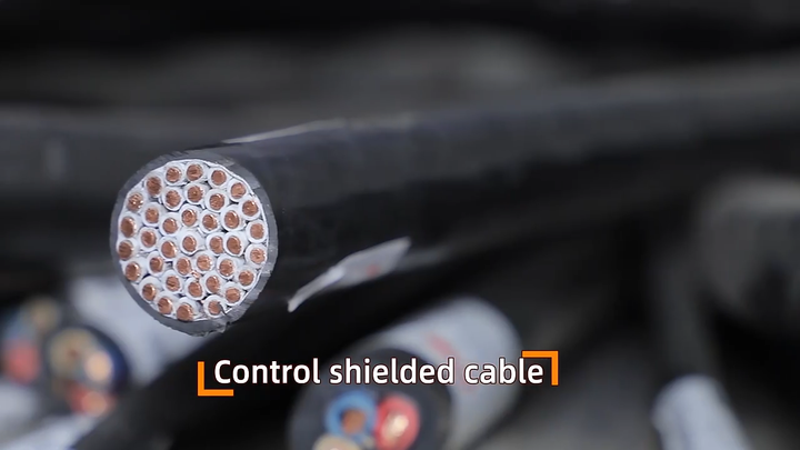 High Quality Multi Core Shielded Cable 2/3/4/5/6/7/8/9/10 Cores 0.75/1 ...
