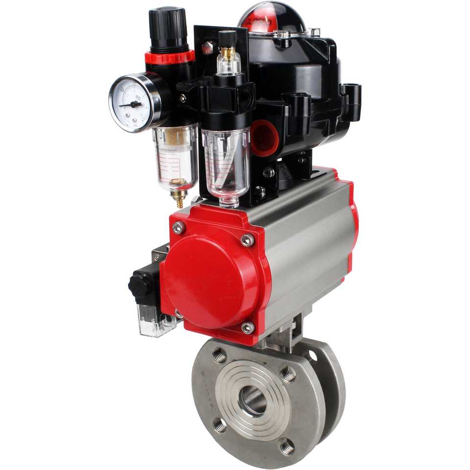Stainless steel AISI 316 Ball Valve DNOVA BV3232P-FP-Fb-ISO-H 16 bar ...
