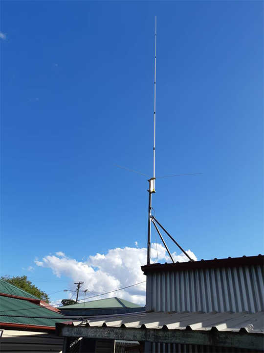 CB Base Station Antenna - 27mhz Aluminium Alloy Antenna