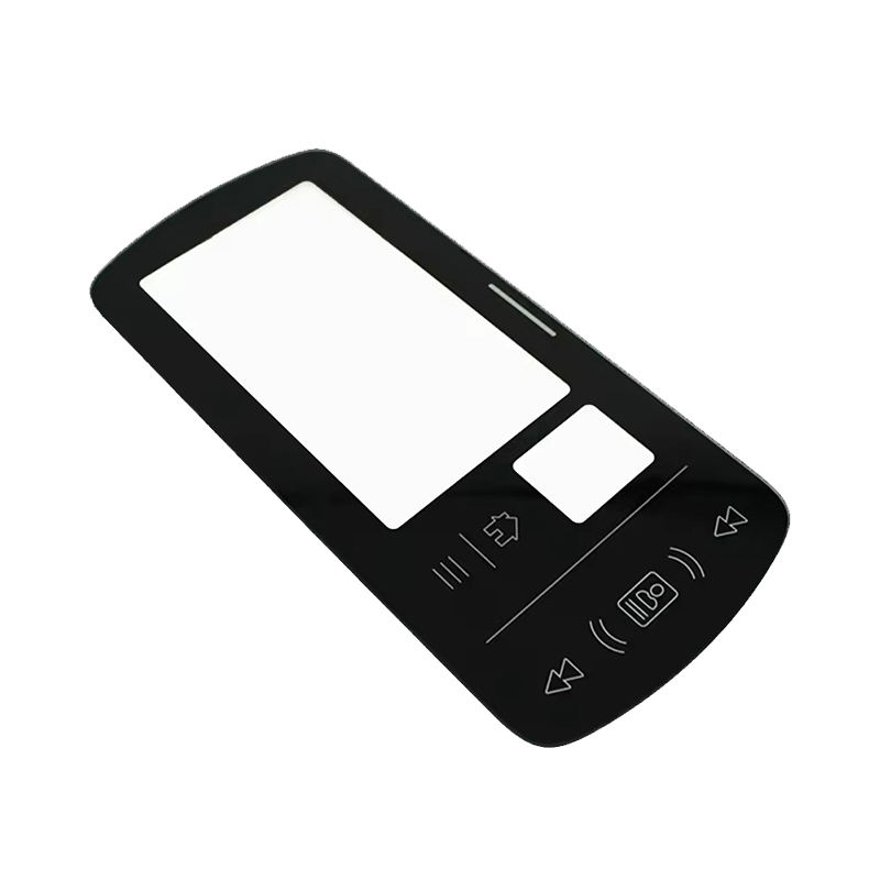 Smart Door Lock Card Reader Tempered Glass Panel Customized Ultra Thin ...