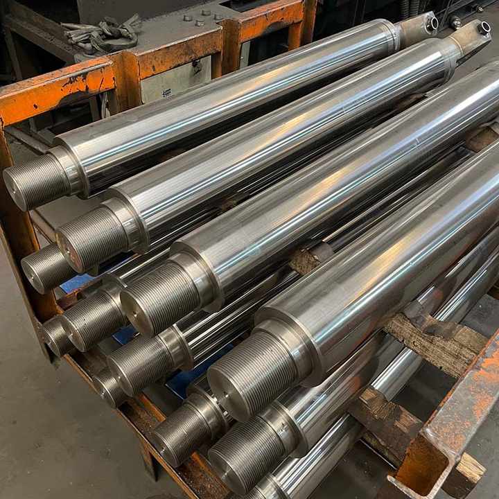 High-Strength Hydraulic Chrome Rod, Precision-Plated Piston Rod with ...