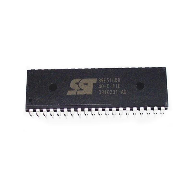 Original Microcontroller Ic Mcu 8 Bit SST89E516RD-40-C-PIE