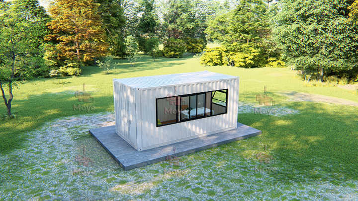 Modern 20ft Mobile Prefab Container Cafe Bar New Design Outdoor Steel ...