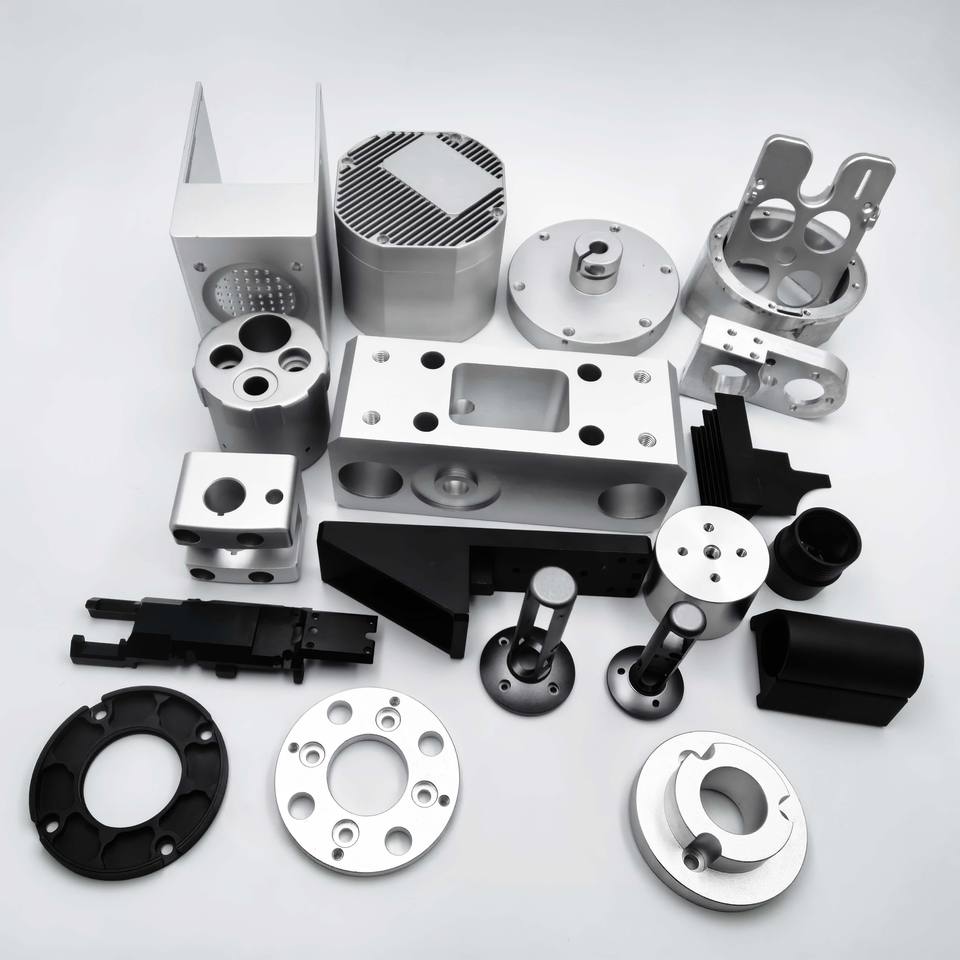 Custom CNC Machined Precision Components Industrial Machinery ...
