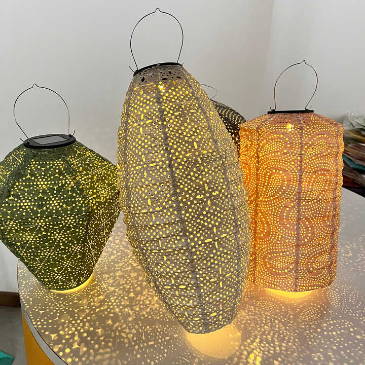 Dupont Paper Lanterns - Elegant Waterproof Wedding Decor