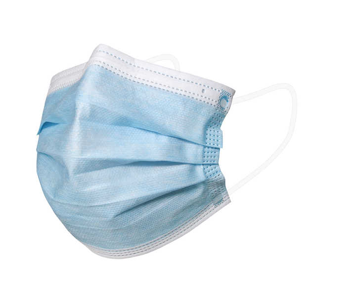 Wholesale Disposable 3-Ply EN 14683 TYPE IIR Elastic Band Face Masks ...