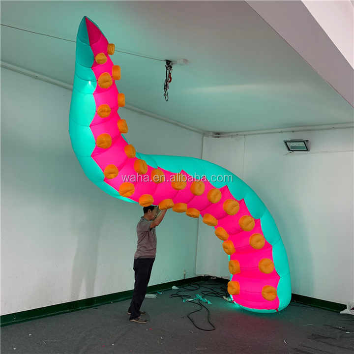Giant Squid Octopus Tentacles Prop Cartoon - Fun & Creativity