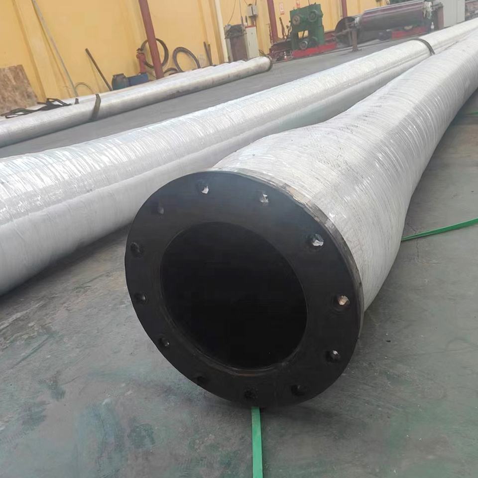 150mm 600mm Flexible Fuel Suction Tube Fabric High Pressure Rubber ...