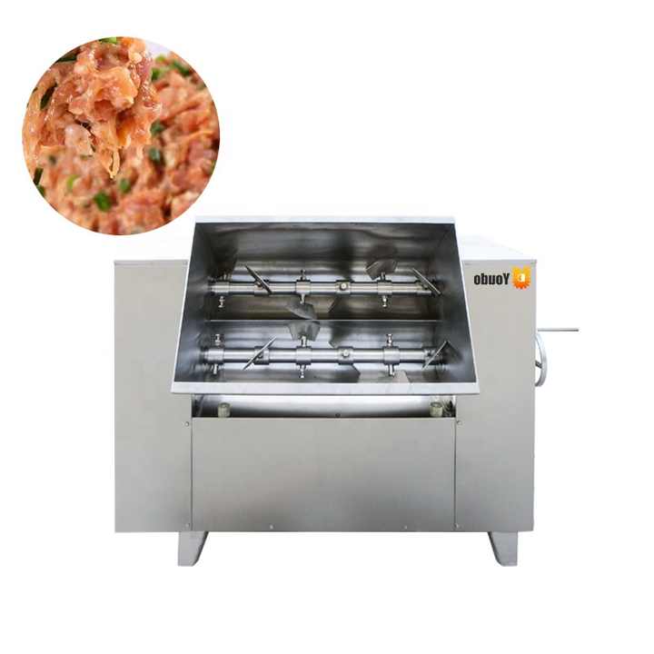 Commercial Automatic Bread Baking Equipment Vacuum Pizza Dough Mixer ...