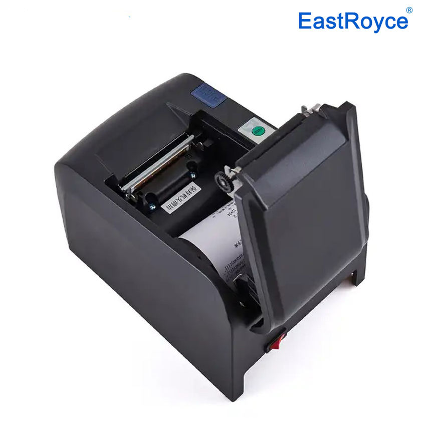 58mm Desktop Thermal Receipt Printer Big Paper Roll USB Printer For ...