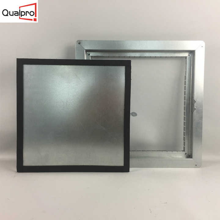 Galvanized Steel Access Panels for HVAC Duct Systems