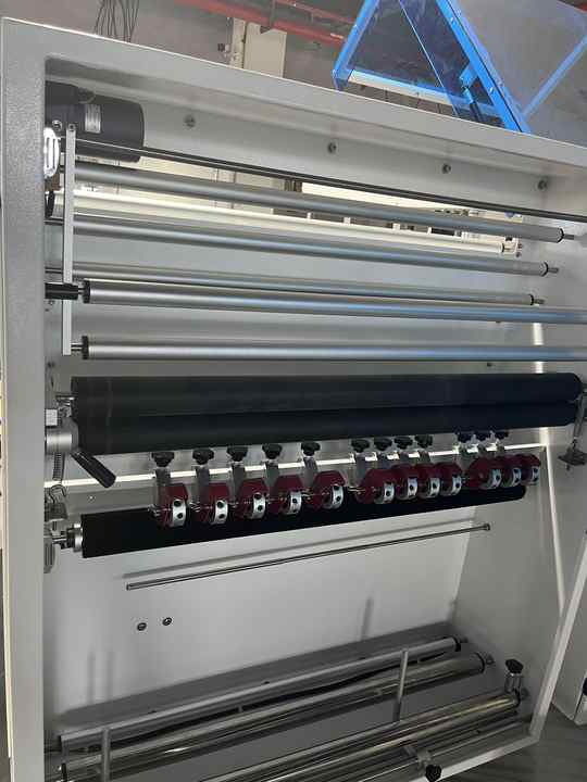 ZF-A9070 Vertical L-Bar Sealer - High Efficiency & Flexibility