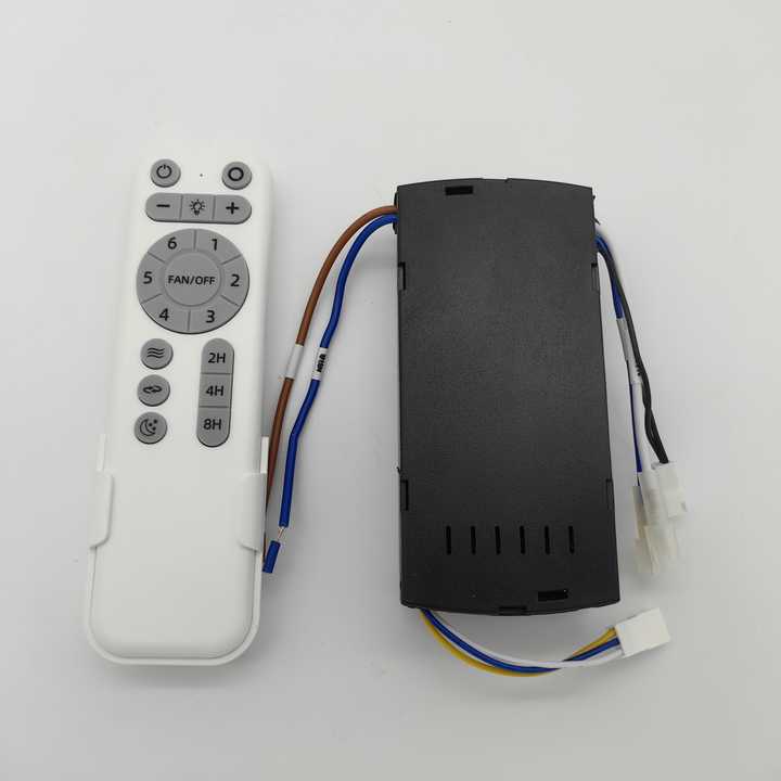 Ceiling Fan Motor Driver with Remote Controller JJ-FS-24V BLDC Speed ...