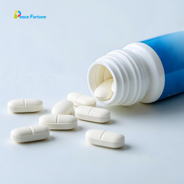 OEM Peace Fortune High Quality Magnesium with Vitamin B3 B6 Tablets for ...