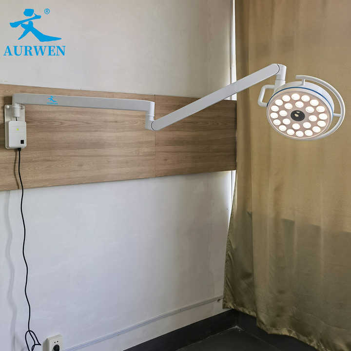 AURWEN Electric Powered LED Operating Light Wall Mounted Veterinary ...