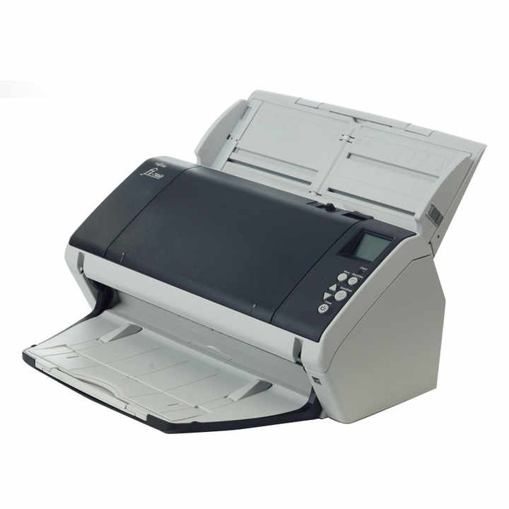 Fujitsu Fi-7460 A3 High-Speed Duplex Color Scanner - 60 Pages/120 Sides ...