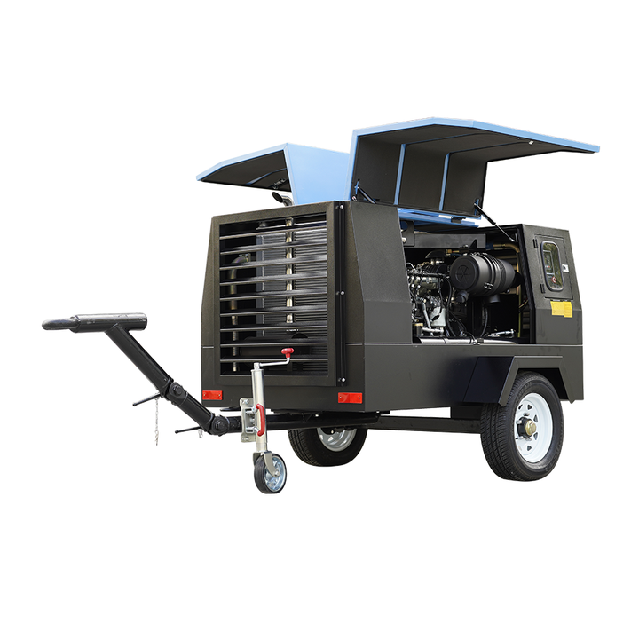 7bar Screw Diesel Air Compressor - 185 CFM Portable Solution