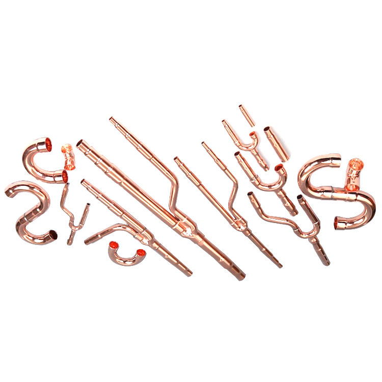 GREE YK-ML02 Copper Refnet Joint for VRF Air Conditioner Parts