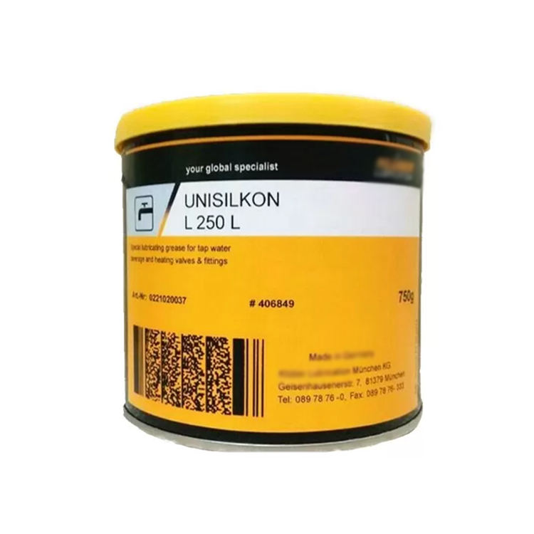 Kluberr UNISILKON L 250 L 750g Grease NSF H1 Food Grade FDA Compliant ...