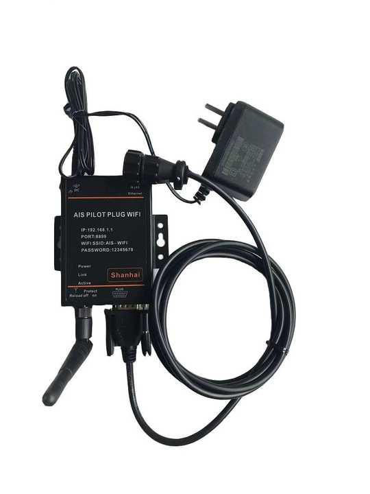 AIS PILOT PLUG WIFI - Reliable Connectivity on Board