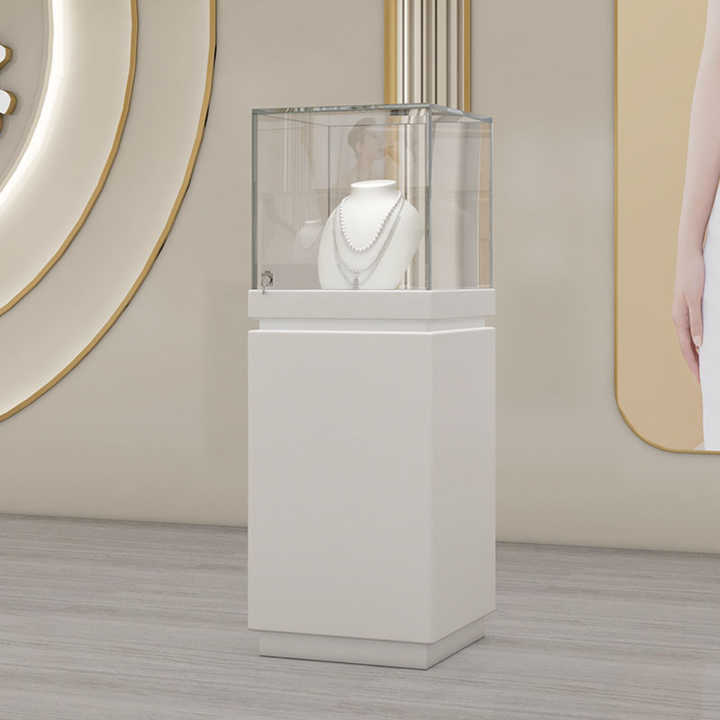 Shopping Mall Jewelry Exhibition Sample Exhibition Glass Display ...
