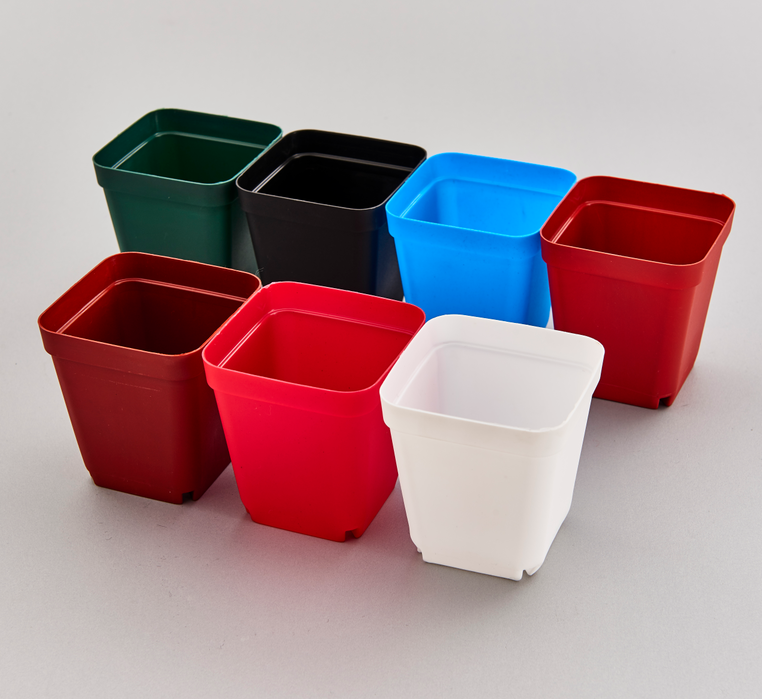 Nursery Flower Square Succulent Plant Pots - Classic & Modern