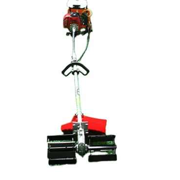 Two Stroke Four Stroke Knapsack Gasoline Lawn Mower Weeding Machine For ...