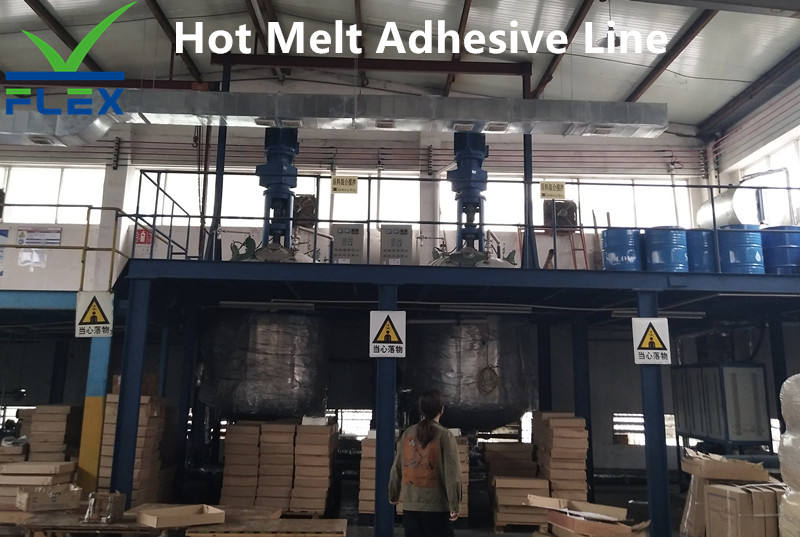EVA Stick HMA Stirred tank Reactor Batch Steel Industrial Chemical ...