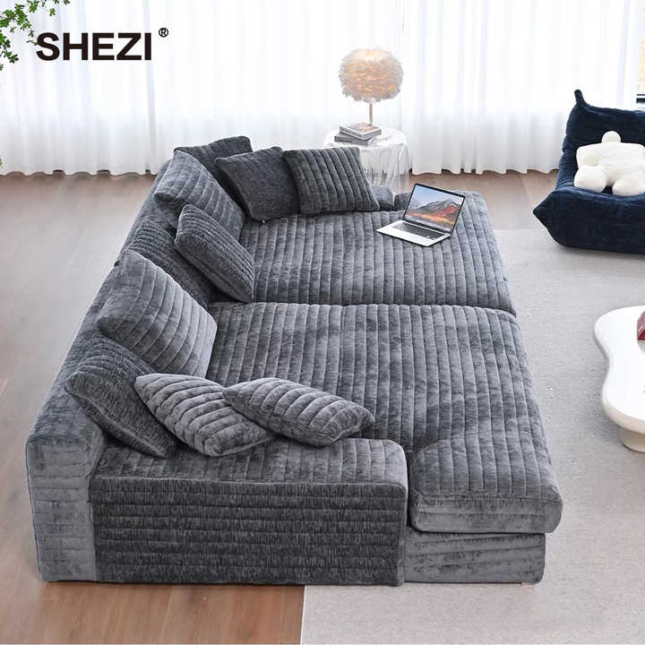 SHEZI Italian Design Luxury Living Room Furniture
