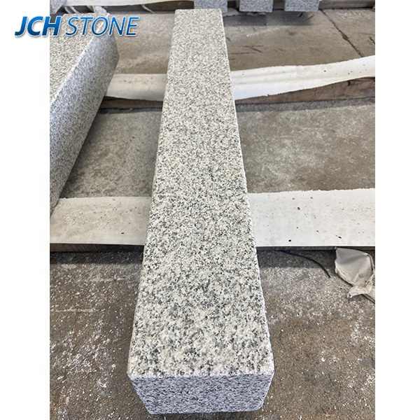 High Quality Cheap Price Natural Light Grey Granite Stone Hubei G603 Palisades Flamed Fence ...