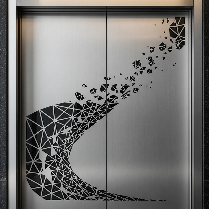 Stainless Steel Channels for Elevator Interior Decoration Mirror Finish ...