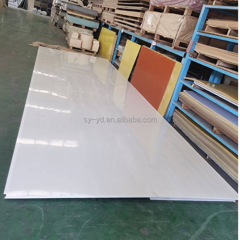 High Quality 1mm Thick Polypropylene (PP) Plastic Sheet for Various ...