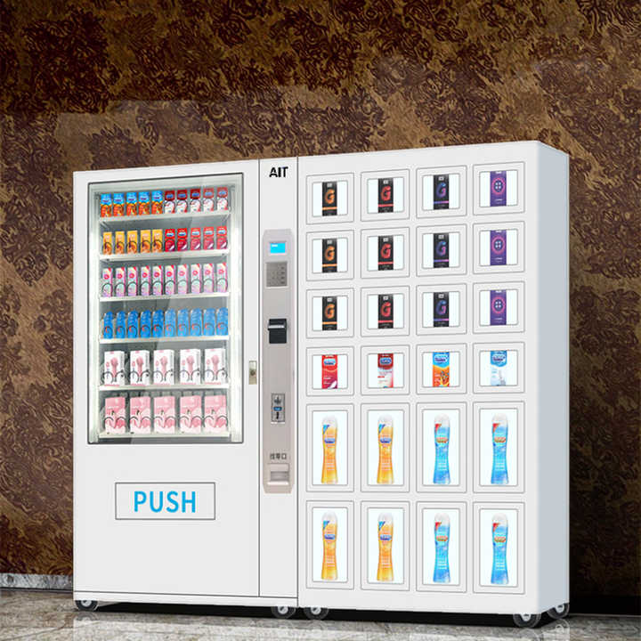 AIT Adult Products SDK Functioned Capsules Toys and Sex Toys Condoms Automatic Clothes Vending ...