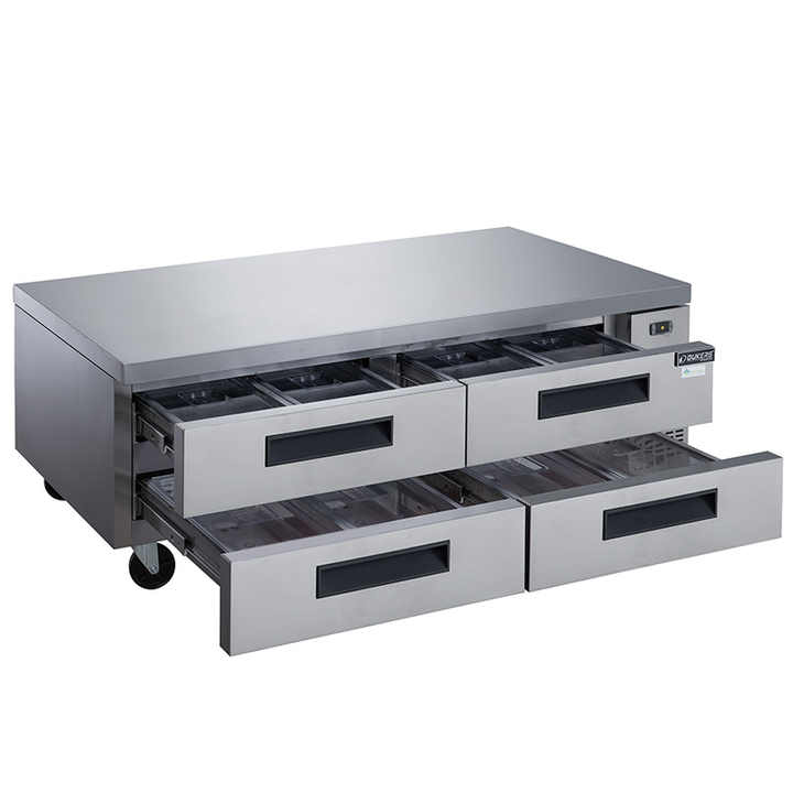 Commercial Drawer Refrigerated Chef Base - 36/48/ 52/60/72 Inches ...