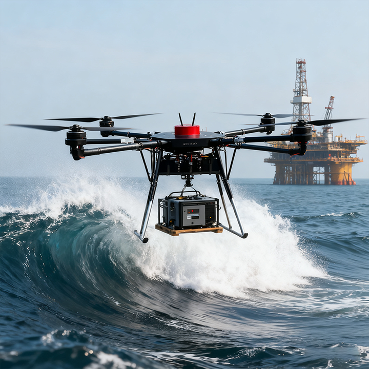 D150 Hexacopter Drone 200kg Maximum Payload and Foldable Design Large ...