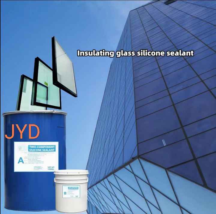 Two-Component Silicone Insulating Glass Sealant for Construction ...
