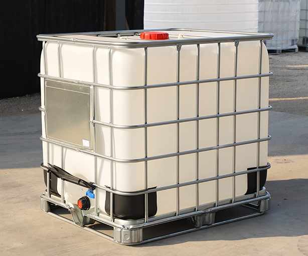 1000L HDPE Plastic Chemical Liquid Food Storage IBC Tank