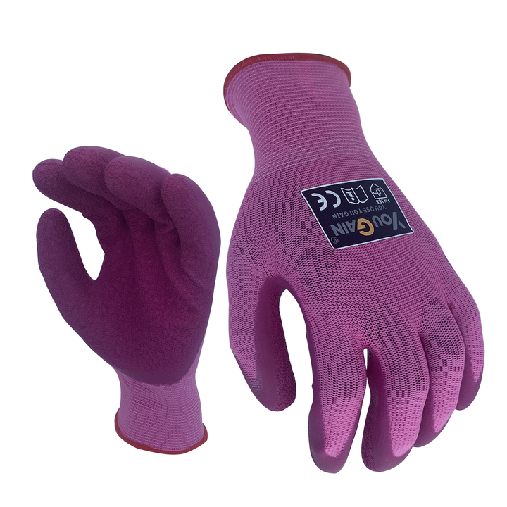 Waterproof Work Rubber Latex Coated Work For Construction Crinkle ...