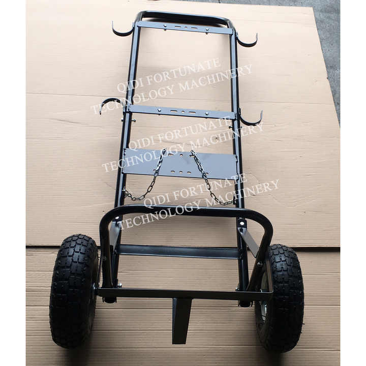 Hand Truck Heavy Duty 600 lb Capacity Ultra Lightweight Super Strong ...