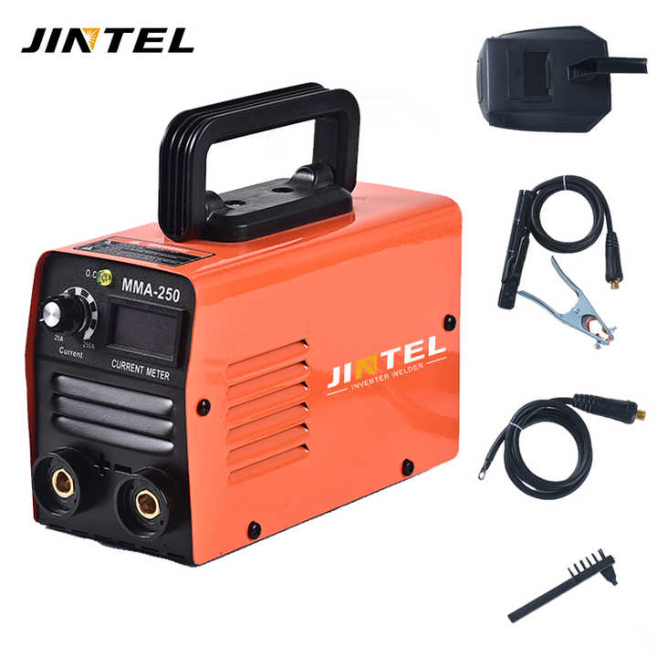 Mini ARC MMA Manual Welding Machine Portable 220v 250A Inverter IGBT ...