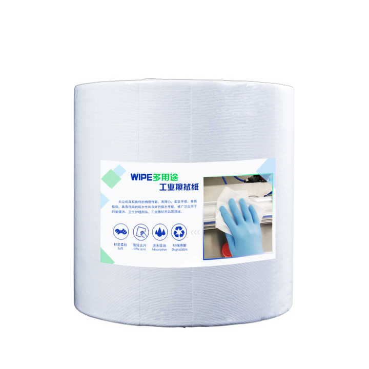 500pcs Heavy Duty Disposable Oil Absorbent Cloths for Cleaning