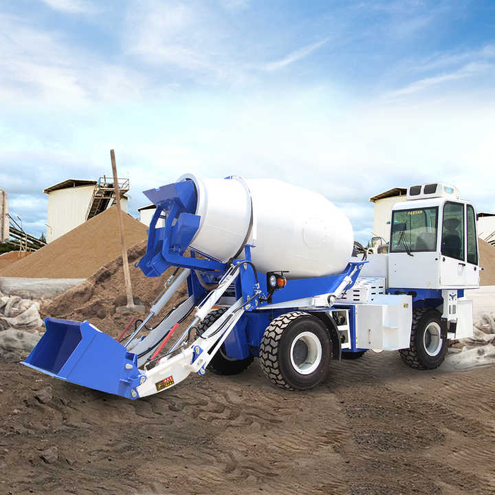 Mini Concrete Mixer - Efficient Self Loading Solutions