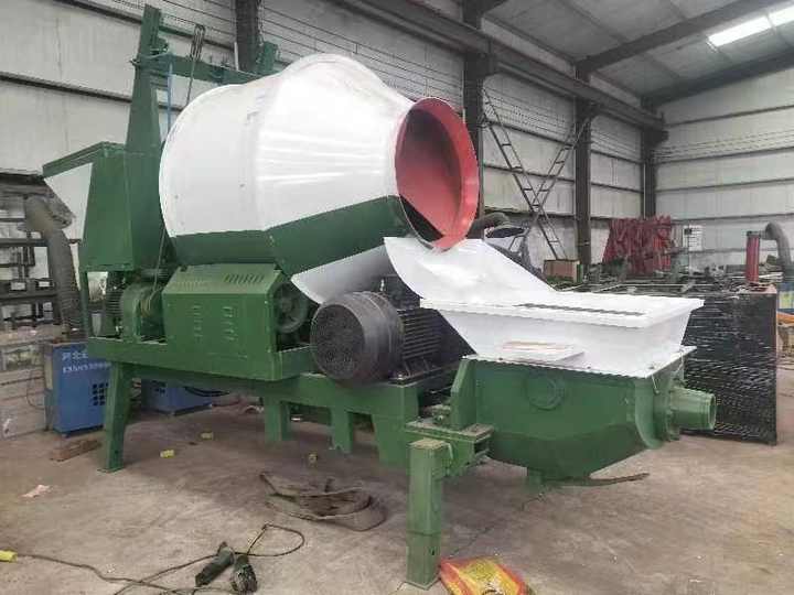 Diesel Portable Trailer Concrete Pump with Mixer 40m3/h