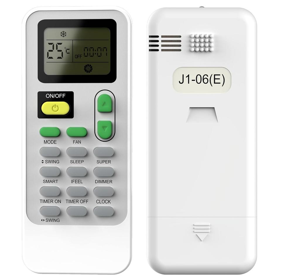 Replacement Remote Control Compatible with Hisense Portable AC Window ...