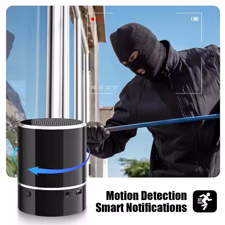 Mini Bluetooth Camera - 1080P HD Night Vision WiFi