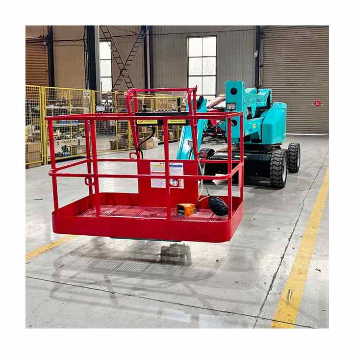 360 Degree Hydraulic Lift Table Battery-Powered Fully Self-Propelled ...