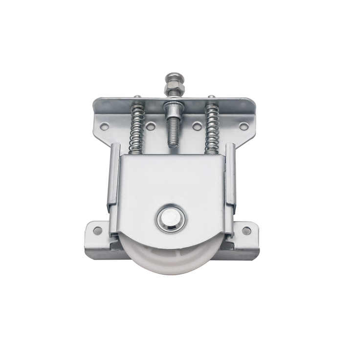 sliding wardrobe fitting hardware system buffer rollers