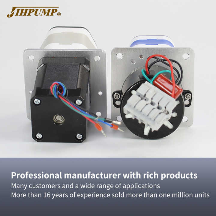 JIHPUMP 24V 220V Peristaltic Pump - Precision Dosing Solutions