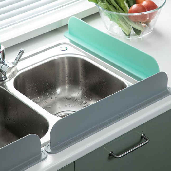 Silicone Sink Water Splash Guard - Durable & Waterproof