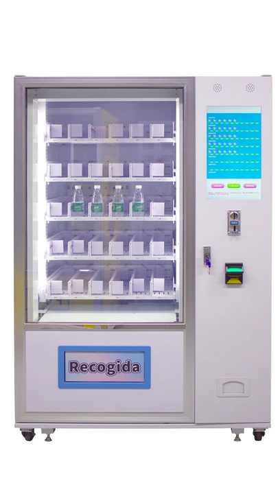 Hair Vending Machines Skin Care Perfume Products Vending Machine ...
